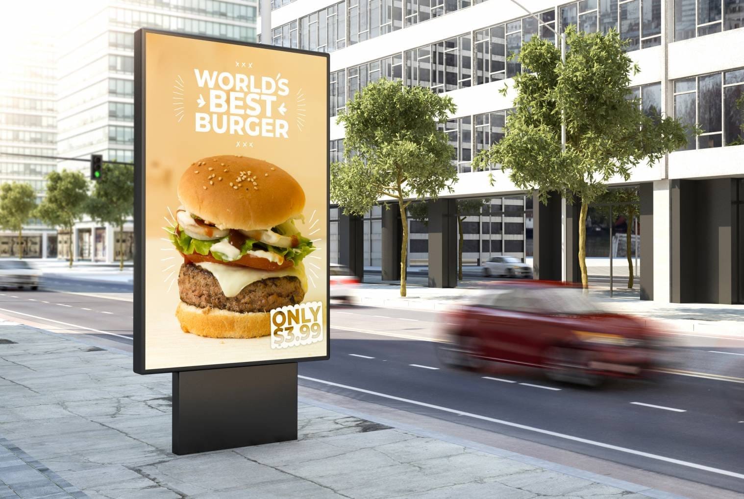 🚏 Découvrez comment les panneaux publicitaires influencent votre visibilité